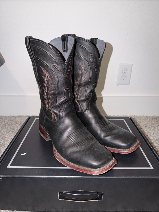 Tecovas | Shoes | Tecovas Mens The Doc Black | Poshmark